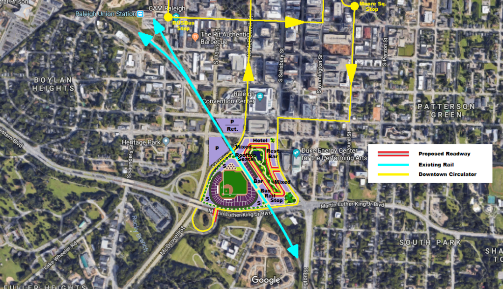 The Southern Gateway – MLB Raleigh