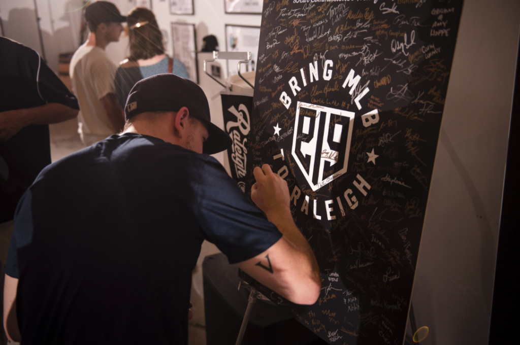 MLB Raleigh ‘Team Concept’ Design Event @ Little City – MLB Raleigh