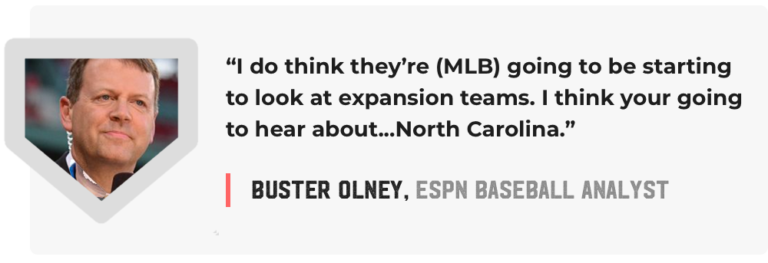 MLB Expansion Update: It’s Now-or-Never for Raleigh – MLB Raleigh