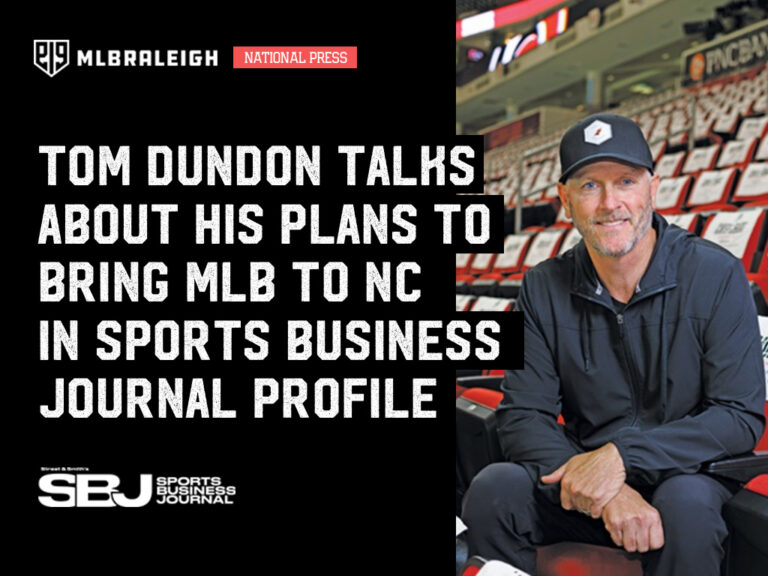 Sports Business Journal Profiles Tom Dundon and his quest to bring MLB ...