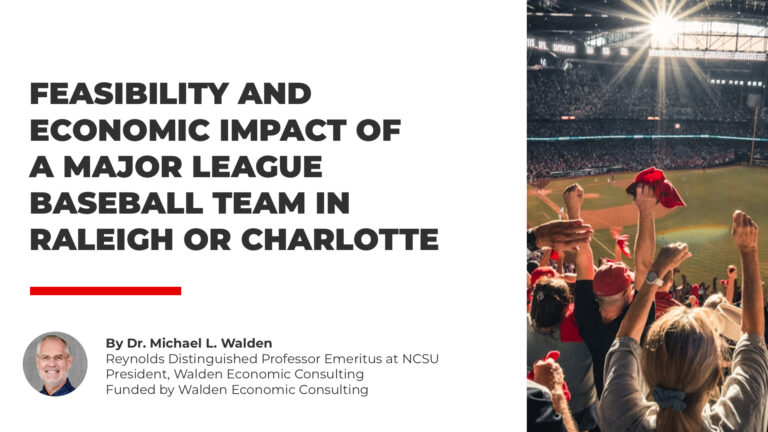 Economic Impact Study says MLB is feasible in NC, Raleigh has advantage ...